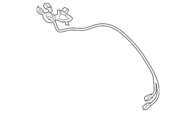 86101-76660 - Antenna Cable - 2014-2017 Lexus CT200h | My L Parts