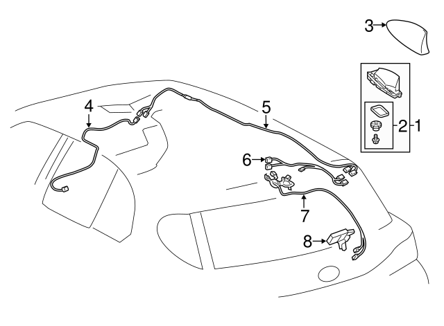 86300-76070 - Amplifier 2013-2017 Lexus CT200h | Longo Lexus Parts