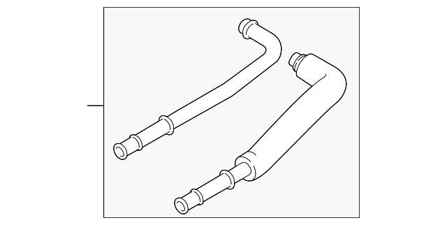 64119361714 - 2017-2023 BMW Pipe Kit (64-11-9-361-714) | BMW of South ...