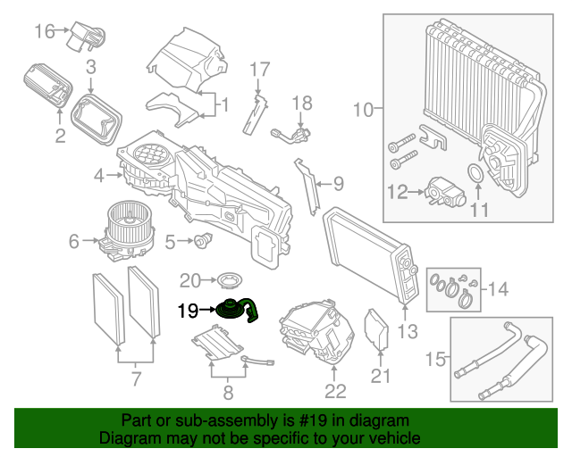 64-11-9-301-572 - Drain Tube - 2009-2024 BMW | Buy BMW Parts Now