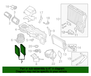 64115a1bdb6 - 2016-2025 BMW Cabin Air Filter Set (64-11-5-A1B-DB6 ...