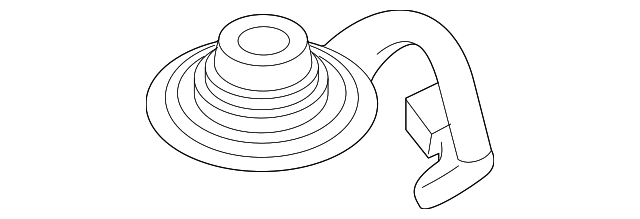 64-11-9-301-572 - Drain Tube - 2009-2024 BMW | Buy BMW Parts Now