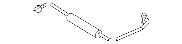 Hyundai - 28240-3L100 - Pipe Hose Assembly T C Oil Feed - 2017-2024 ...