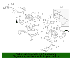 2010-2025 Hyundai Heat Shield Bolt 28417-2F000 | OEM Parts Online