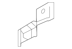 5220G408 - Fender Front Bracket 2014-2024 Mitsubishi Outlander Sport ...