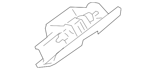 Genuine BMW 51-16-8-163-018 | Glove Box Latch | FREE Shipping on Most ...