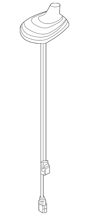 Antenna 68552122AA | TascaParts.com