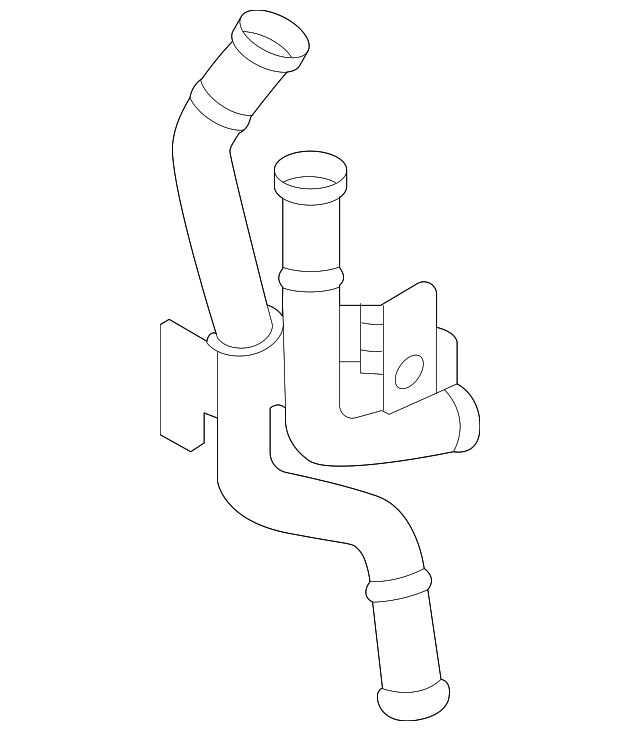 2021-2025 Kia | Pipe | 25460-2S500 | Kia Auto Parts
