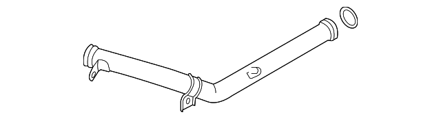 2021-2024 Kia Sorento Pipe 25460-2S000 | TascaParts.com