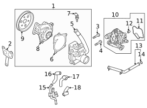 39220-2S000 - Temp Sensor - 2021-2024 Kia | Kia Auto Parts