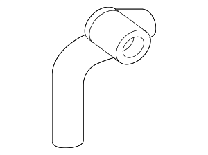 2021-2025 Kia Engine Coolant Hose 25476-2S000 | Retail Performance Auto ...