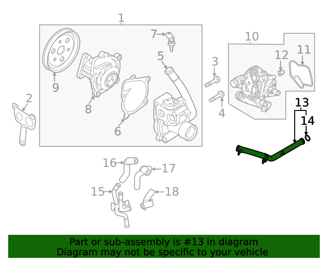 25460-2S500 - Inlet Pipe 2021-2024 Kia | Kia.Parts Store