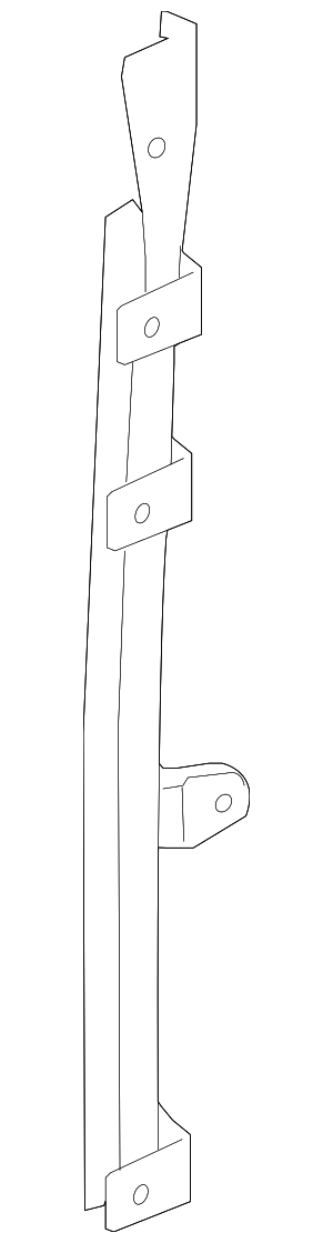 2007-2021 Toyota Tundra Rear Guide 67408-0C020 | Toyota Parts Center