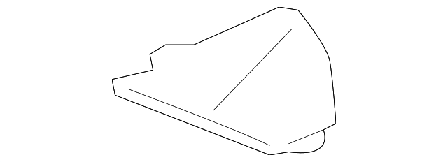 2004-2009 Lexus Pad 55783-48010 | OEM Parts Online