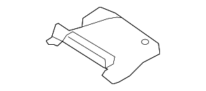 2006-2016 Volkswagen Heat Shield 3C0-825-711 | VW Direct Auto Parts