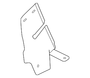 Genuine OEM Ford Part - Air Deflector FL1Z-78001A06-C | Genuine OEM ...