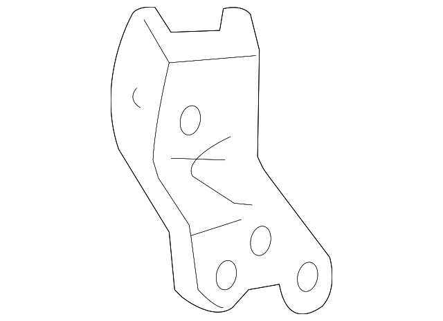 52141-AD020 - Support Arm - 2001-2004 Toyota Tacoma | OEM Genuine ...