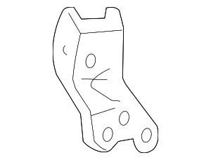 2001-2004 Toyota Tacoma Support Arm 52141-AD020 | OEM Parts Online