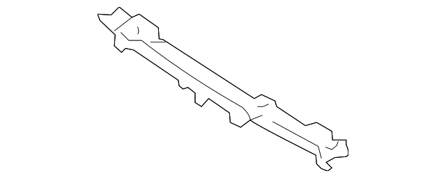 52533-AD010 - Bumper Cover Bracket (Front) - 2001-2004 Toyota Tacoma ...