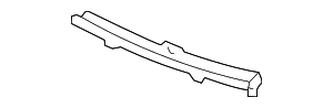 52134-AD010 - Bumper Cover Bracket (Left, Front) 2001-2004 Toyota ...