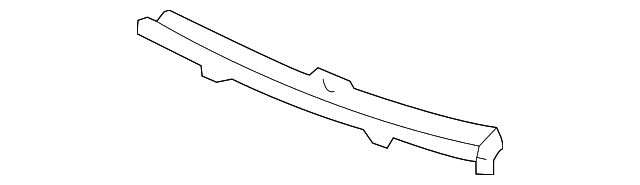 52134-AD010 - Bumper Cover Bracket (Left, Front) 2001-2004 Toyota ...