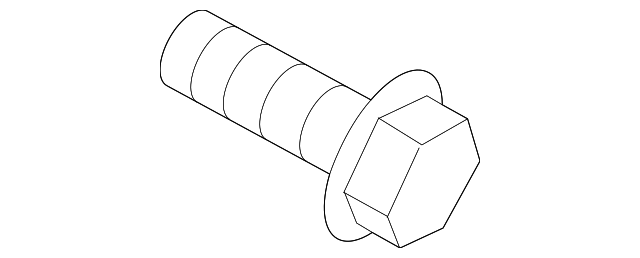 2011-2019 Nissan Shock Bolt 54459-1HA0A | Nissan Parts Plus