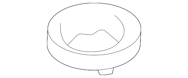 2012-2019 Nissan Upper Spring Insulator 55034-5RB0A | TascaParts.com