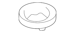 2012-2019 Nissan Upper Spring Insulator 55034-5RB0A | TascaParts.com