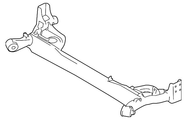 2014-2019 Nissan Beam Complete Rear Suspension 55501-3WC2C | TascaParts.com