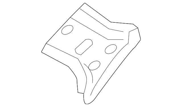 41-21-7-342-099 - Windshield Header Reinforced Plate - 2014-2021 BMW ...