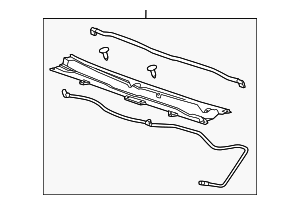 23318845 - Air Inlet Grille Panel 2016-2019 Chevrolet | AutoNation Parts