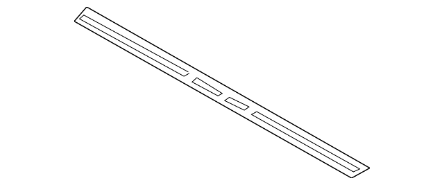 2009-2015 Mini Cooper Door Trim Sill Plate Insert 51-47-7-406-651 ...