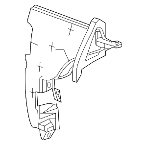 2020-2021 Cadillac CT5 Washer Reservoir 84562344 | GMPartsDirect.com