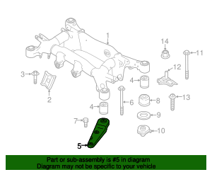 33-32-6-776-149 - Support Bracket - 2010-2019 BMW | BMWPartsHub