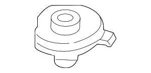 Genuine BMW 33-31-6-798-812 | Suspension Cross-Member Stopper | FREE ...