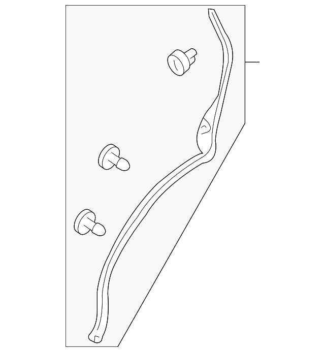 67874-0E010 - Seal - 2010-2015 Lexus | My L Parts