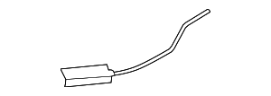 4E0-823-543-A - Release Cable 2004-2010 Audi | Audi OEM Parts