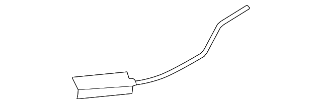 4E0-823-543-A - Release Cable 2004-2010 Audi | Audi OEM Parts