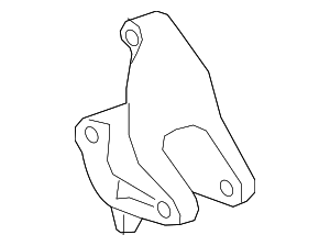 2022 Buick Enclave Trans Mount Bracket 85558396 | GMPartsDirect.com