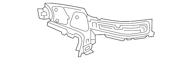 118-630-11-01 - Reinforced Panel 2020-2021 Mercedes-Benz | Mercedes ...