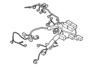 2020-2022 Hyundai Ioniq Engine Harness 91410-G2050 | OEM Parts Online