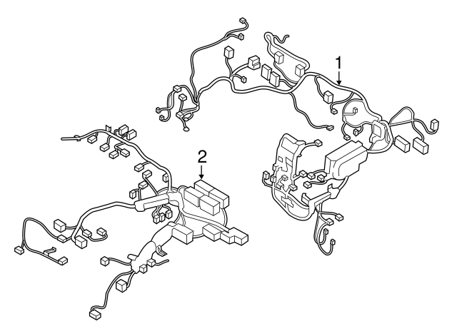 2020-2022 Hyundai Ioniq Engine Harness 91410-G2050 | OEM Parts Online