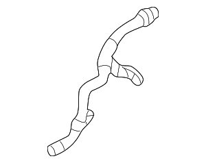 2021-2023 Audi Engine Coolant Pipe 4K0-121-071-K | Audi USA Parts