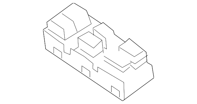 2014-2019 Hyundai Elantra Window Switch 93571-3X001-RY | OEM Parts Online