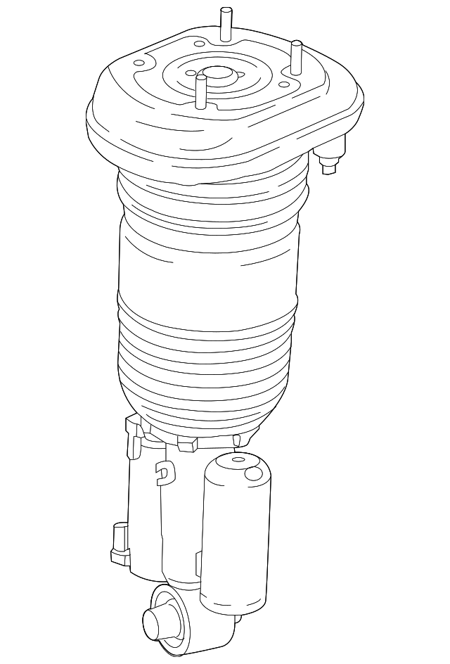 37106872967 - 2018-2019 BMW 640i xDrive Gran Turismo Shock Absorber (37 ...