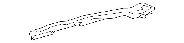 62971-0E050 - Upper Duct 2014-2019 Toyota Highlander | Group 1 Auto Parts