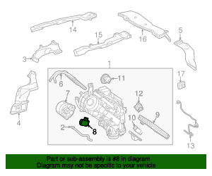2009-2020 Toyota Control Module 87165-28020 | Toyota Parts Center