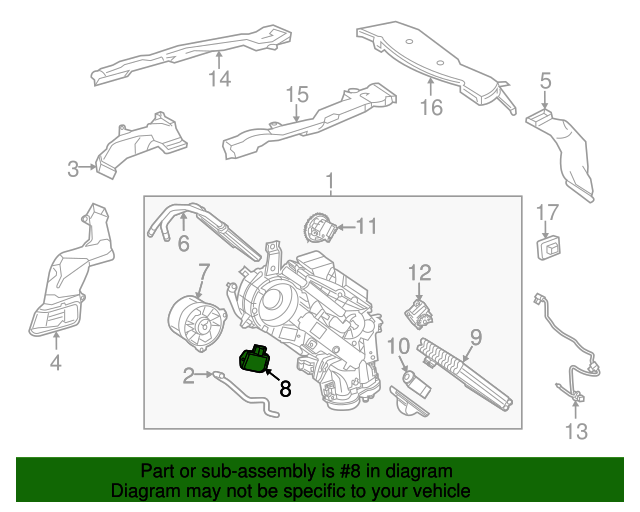 2009-2021 Toyota Control Module 87165-28020 | OEM Parts Online
