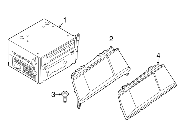 2013-2014 BMW X3 Display Unit 65-50-9-294-300 | BMWPartsDirect.com