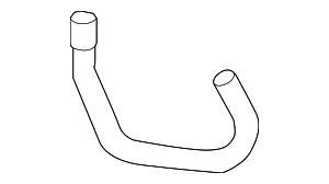 5Q0-121-058-AC - Hose 2017-2023 Audi | Audi OEM Parts